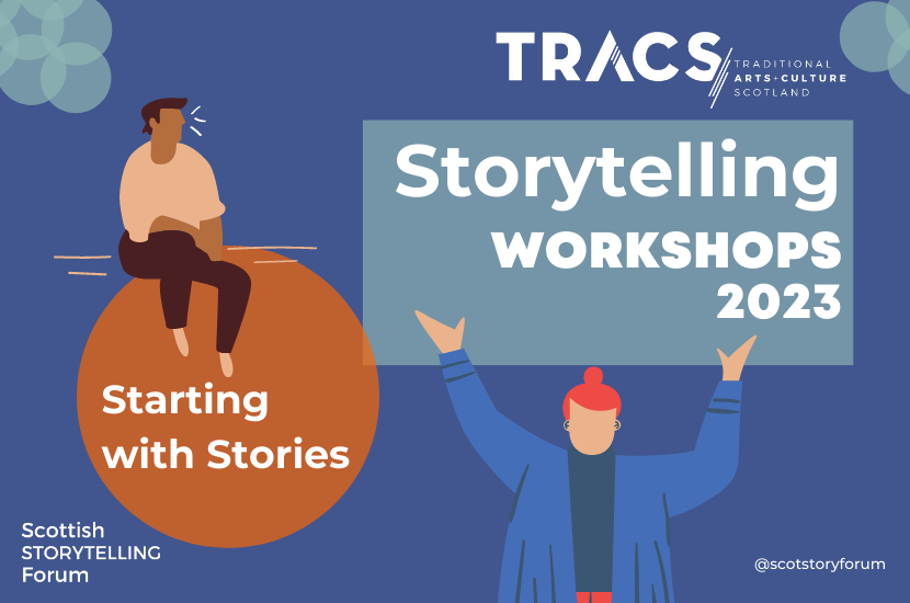Discover Our TRACS Storytelling Workshop Programme 2023 | TRACS & The ...